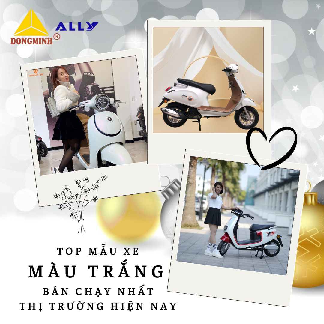 Top những mẫu xe ALLY màu trắng bền đẹp không thể bỏ qua - ĐỒNG MINH